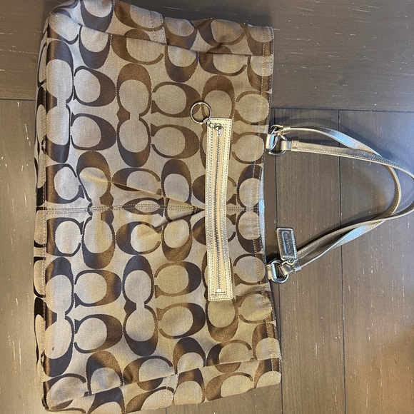 Coach and Four | Bags | Coach Classic C Tote Vintage Monogram | Poshmark